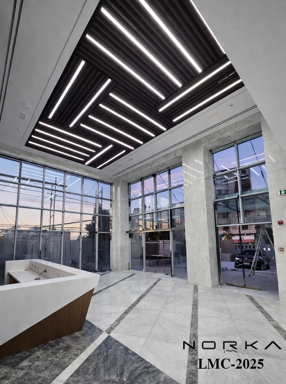 About Us – NORKA For ceilings solution